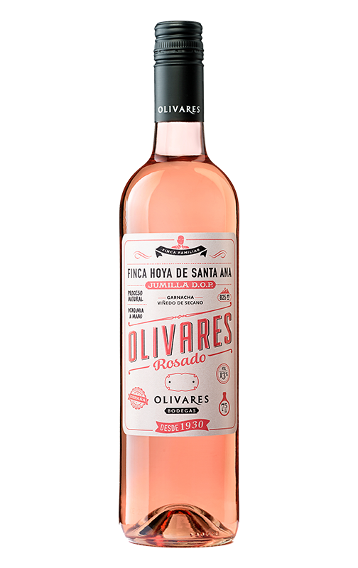 Comprar Olivares Rosado 2023 | Bodeboca