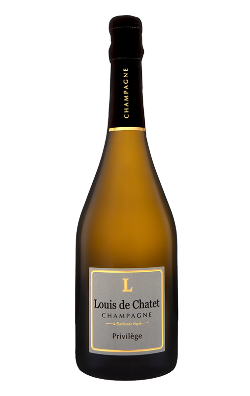 Champagne Louis de Chatet Privilège | Comprar por 35.9 € en Bodeboca